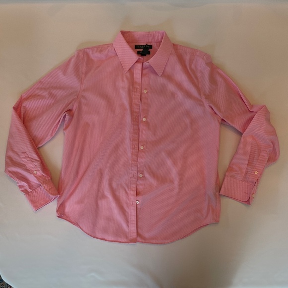 Lauren Ralph Lauren | Tops | Ralph Laurenlauren Pink Button Down Shirt ...